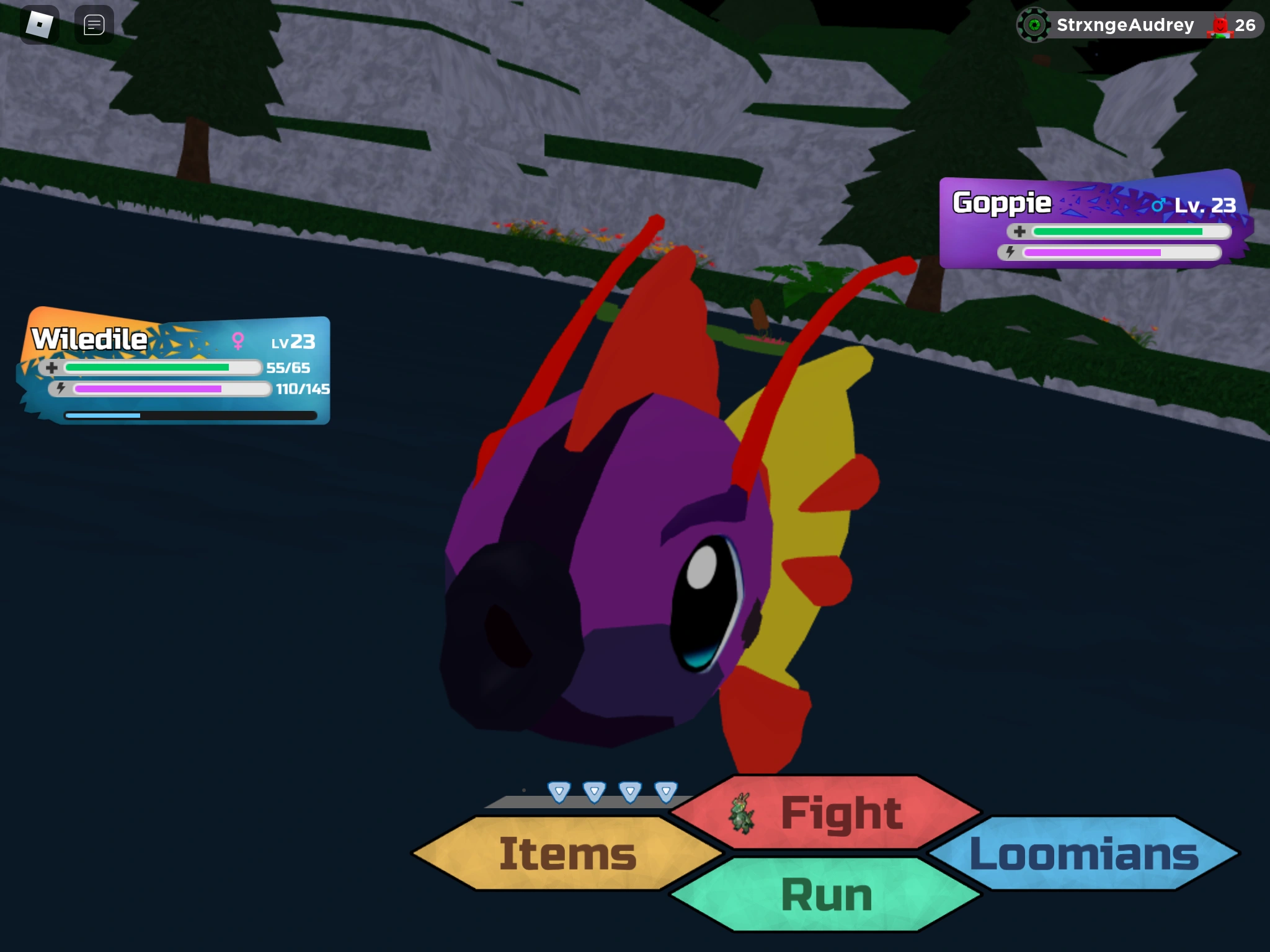 corrupt goppie is weird | Fandom