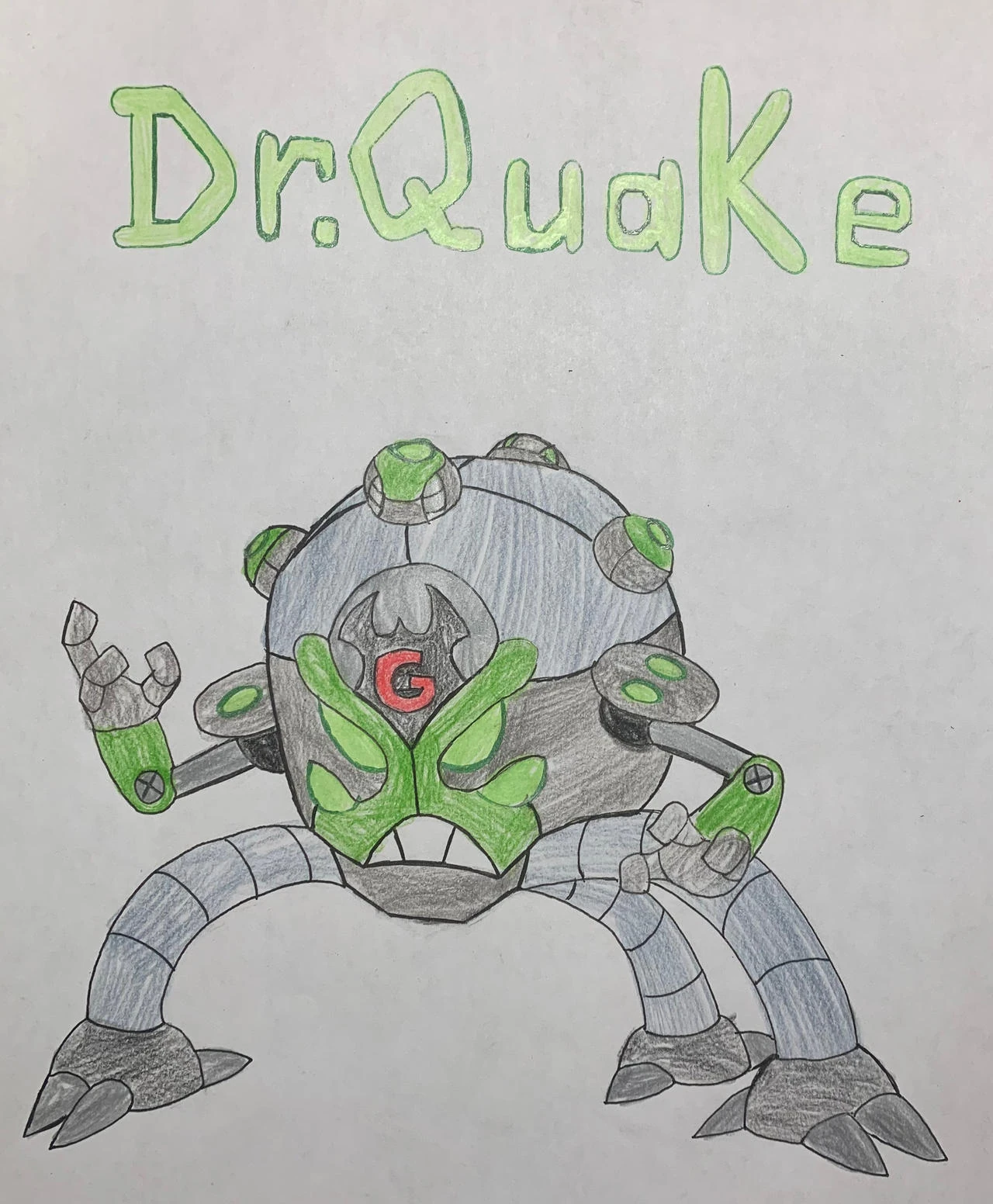 Power Players OC: Dr. Quake | Fandom