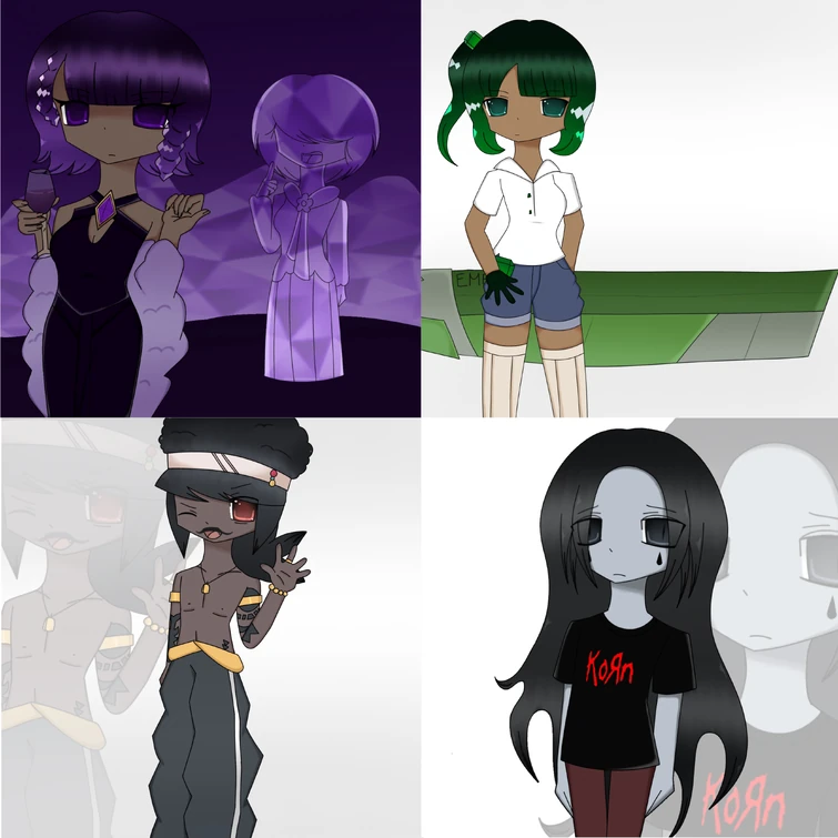 Very small art dump!! | Fandom