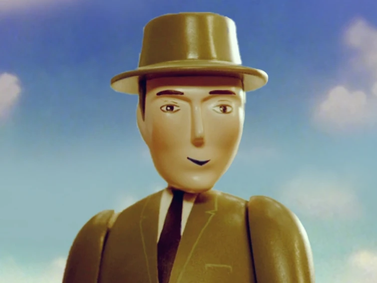 "Look dad, isn't that Thomas?" | Fandom