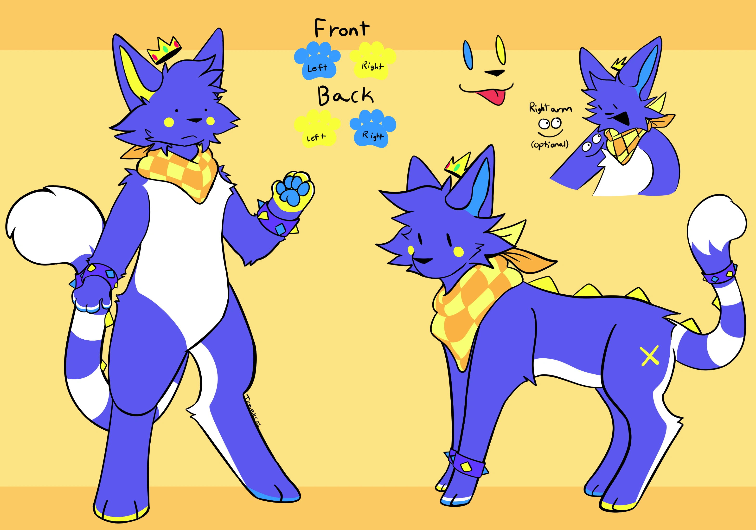 fursona ref | Fandom