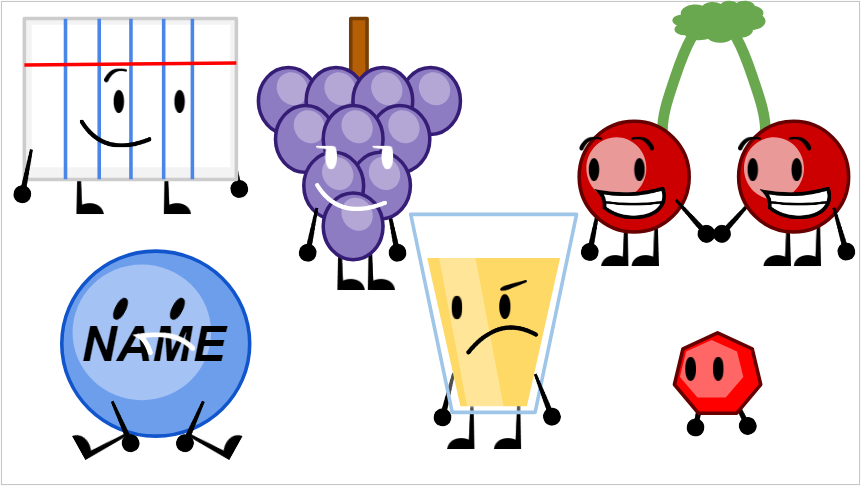 So i find this old project i made for a object show : | Fandom