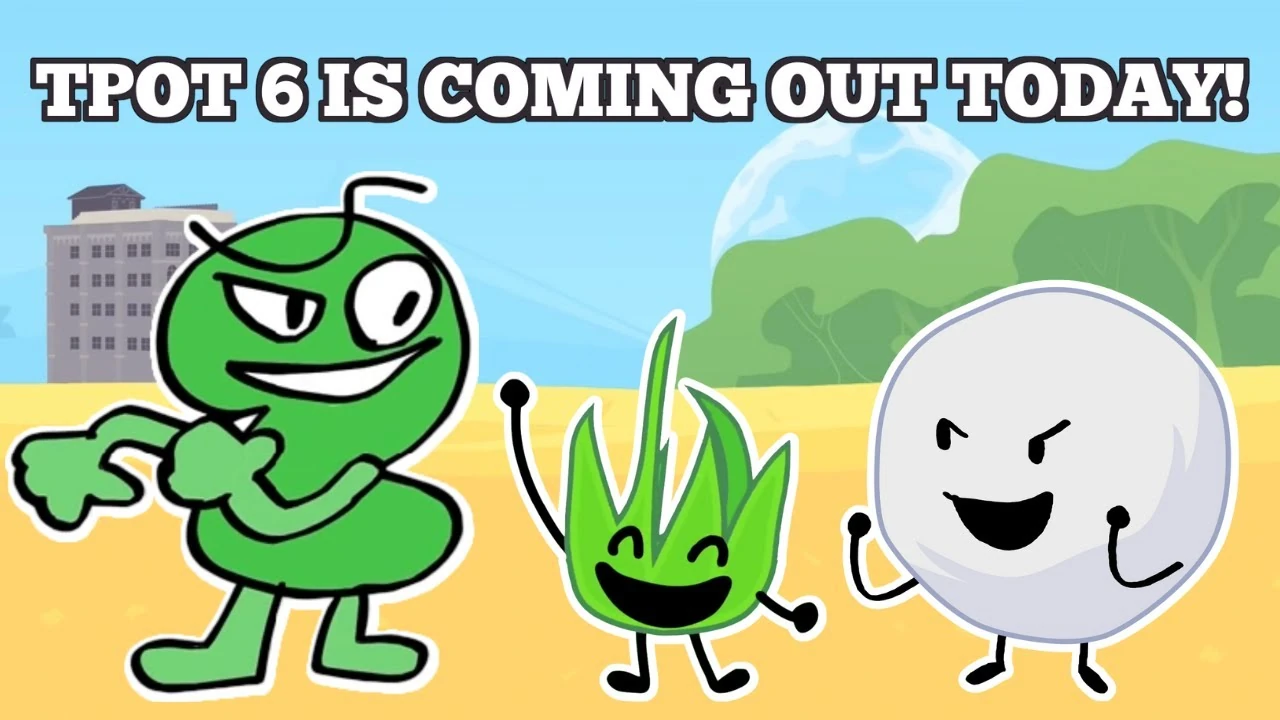 TPOT 6 is coming today | Fandom