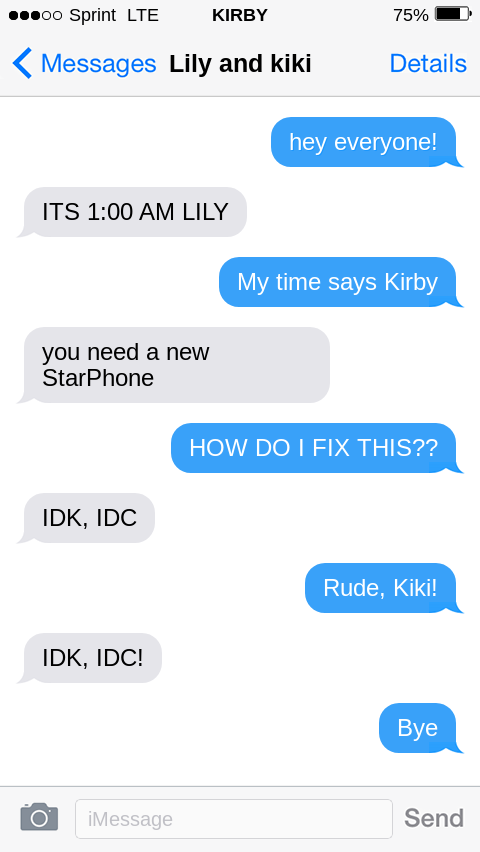 my OCs talk to each other bc idk | Fandom