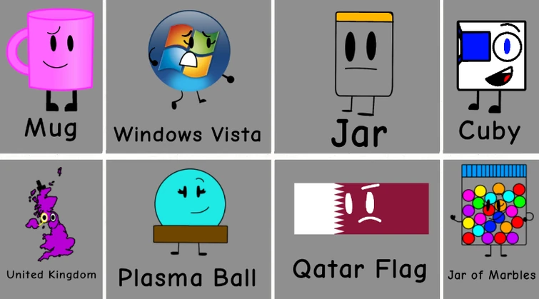 Cuby's Object Elimination Game #1 | Fandom