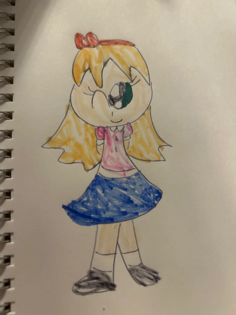 My drawing of Elizabeth Afton | Fandom