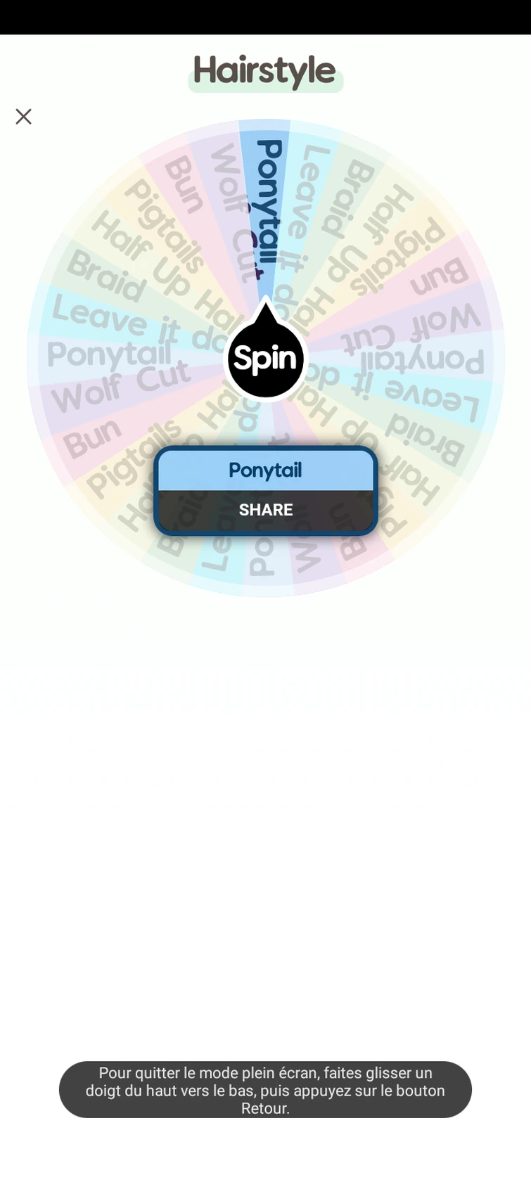 Making a character by spin the wheel//9 | Fandom