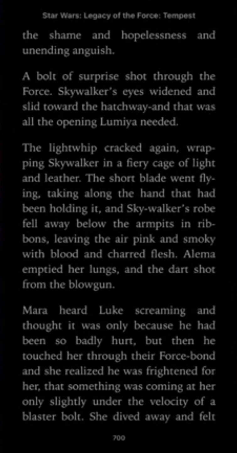 The Grand Lord Darish Vol Vs Dark Lady Lumiya | Fandom