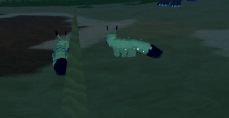 two yellow evil grubs | Fandom