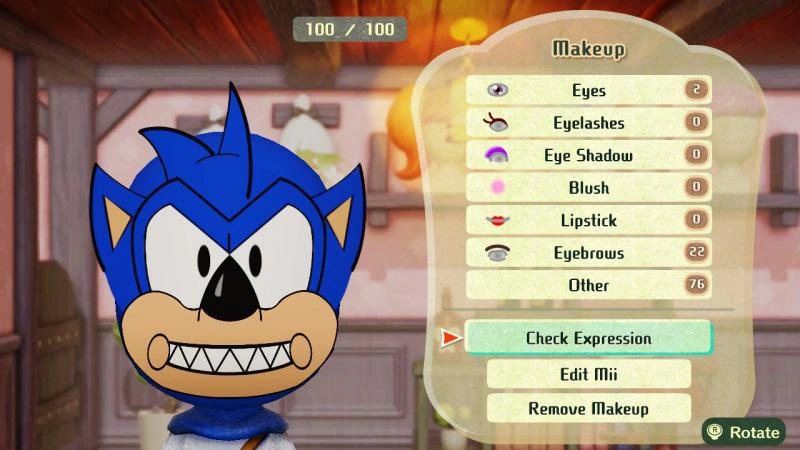 Pseudo sonic in miitopia | Fandom