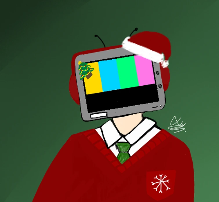 Im not obsessed with tv head ocs wdym- | Fandom