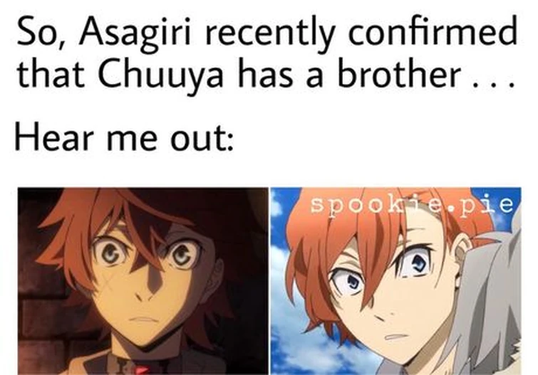 Just like one BSD meme cause me tired yayayay (SWEAR WARNING ...