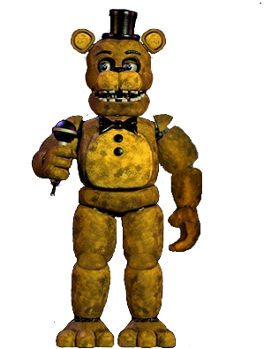 What if golden Freddy is a Prototype fredbear | Fandom