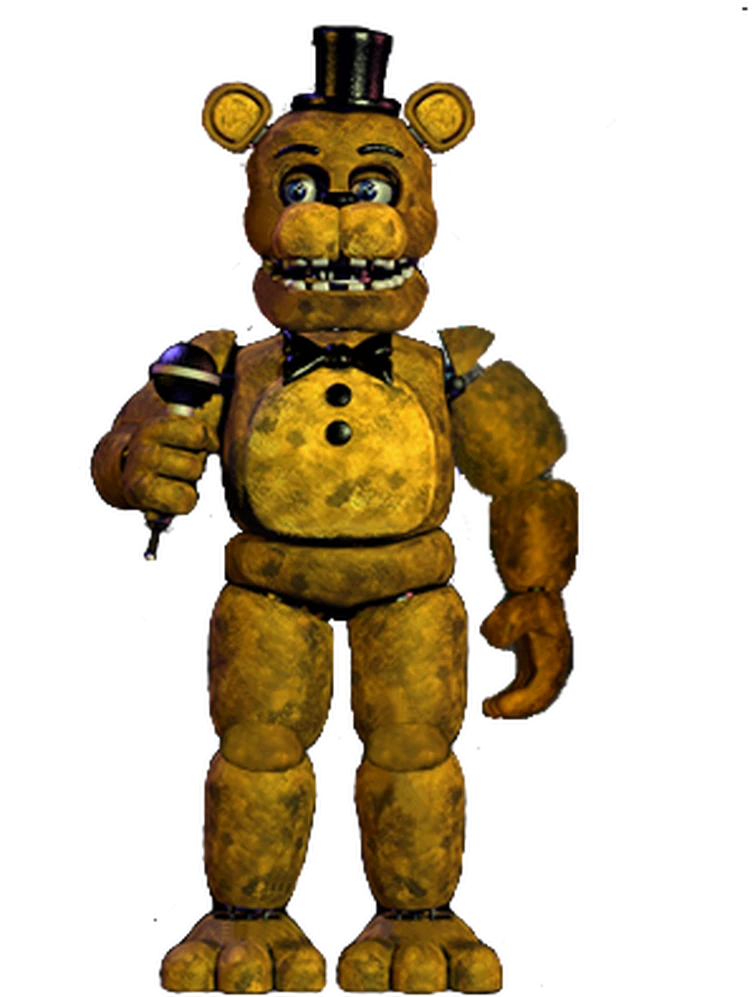 What if golden Freddy is a Prototype fredbear | Fandom