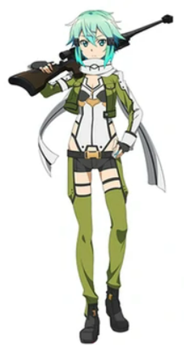 5 Star GGO Sinon Concept (hill unit) | Fandom