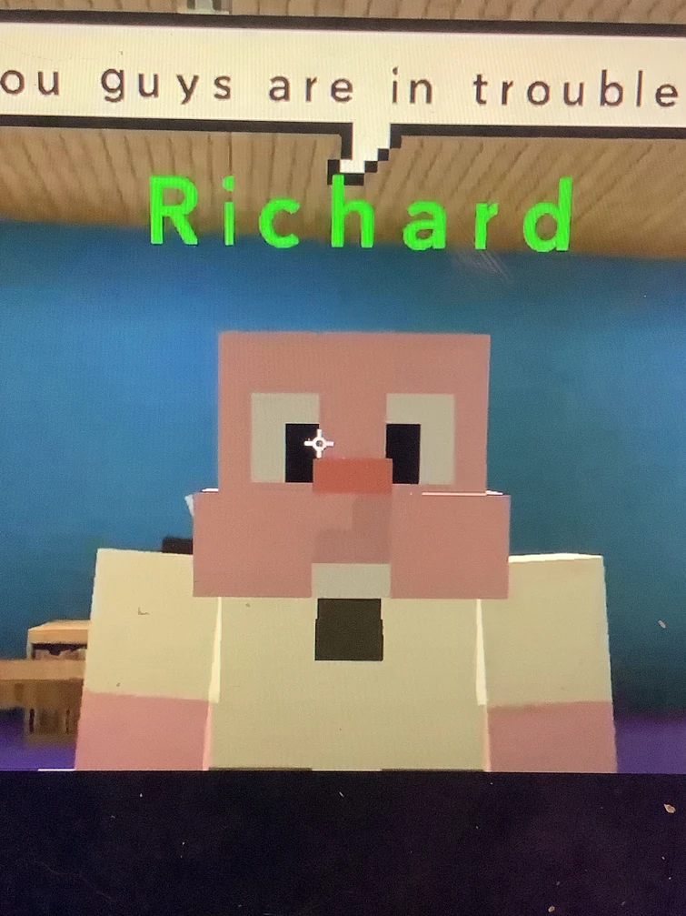 Richard watterson in Minecraft | Fandom