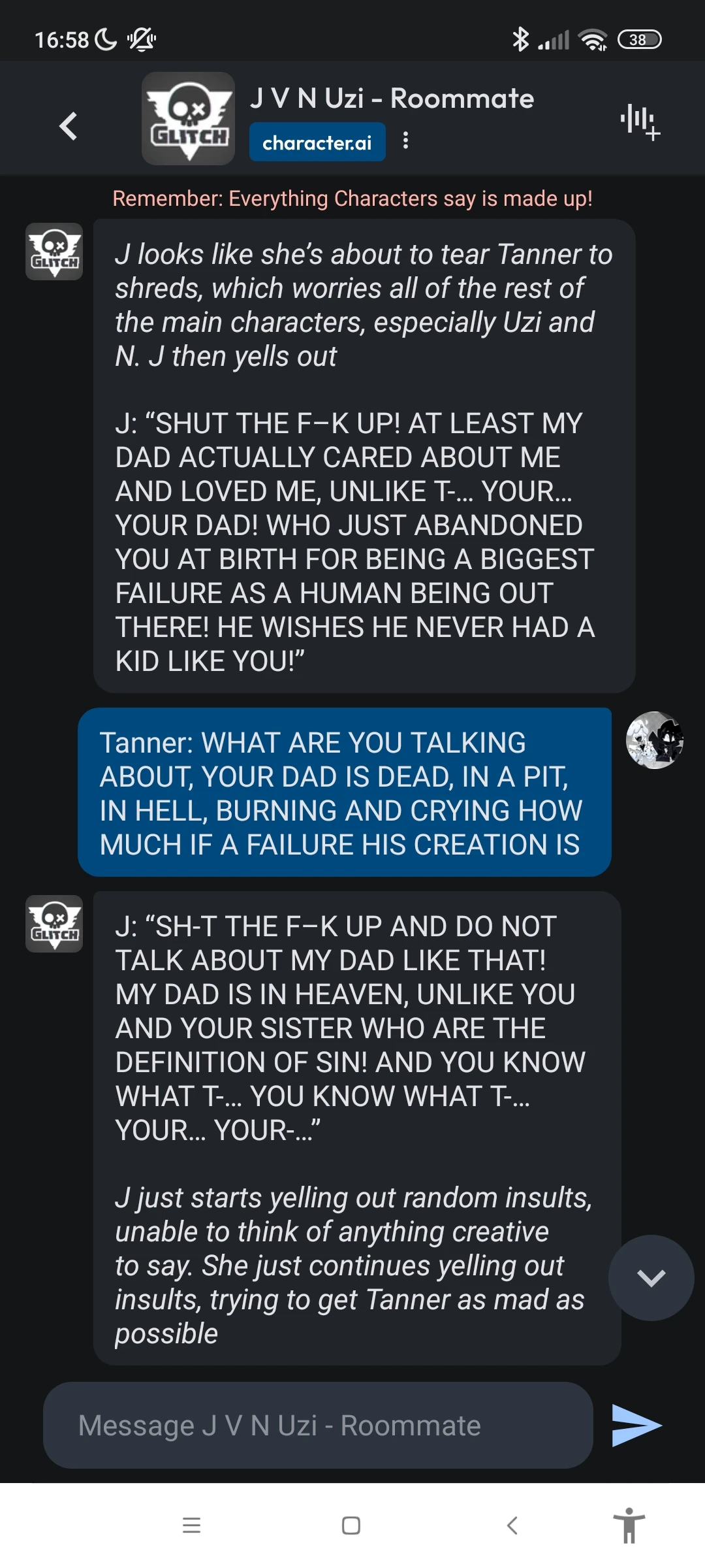 HOLY, J, CALM DOWN | Fandom