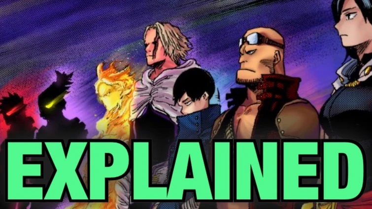 The users of One For All | Fandom