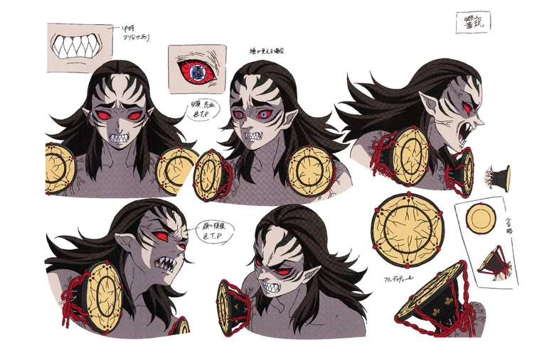 kny official concept art: part twelve | Fandom