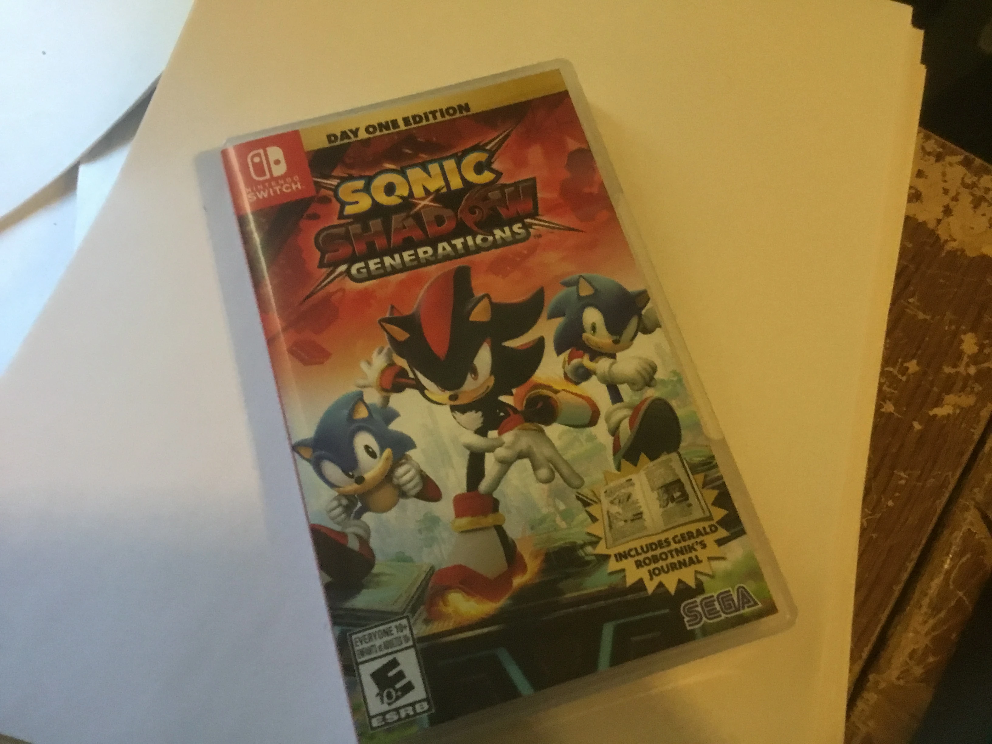 My game came a day early | Fandom