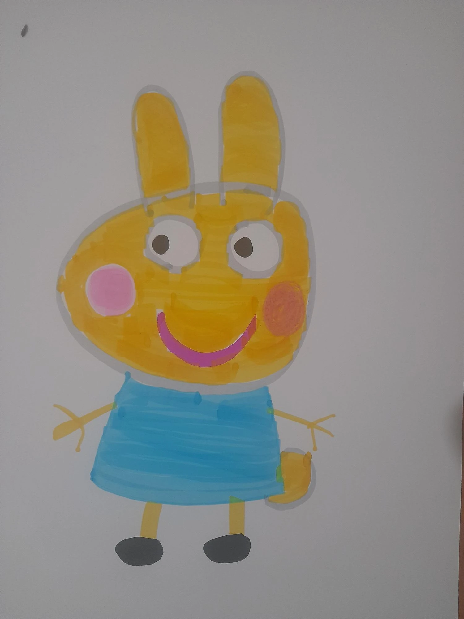 Our drawing of Rebecca Rabbit | Fandom