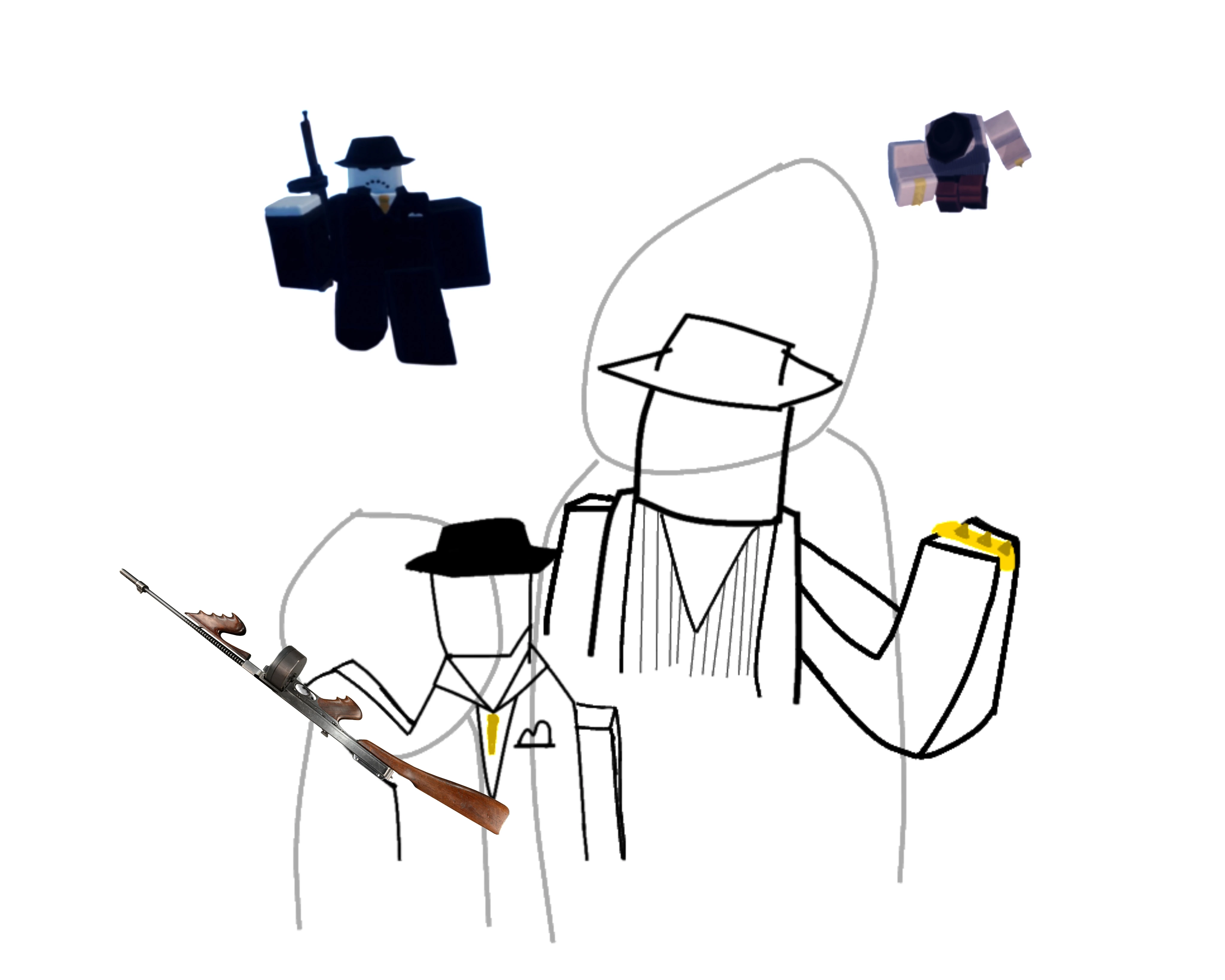 No budget capwn and gangsta | Fandom