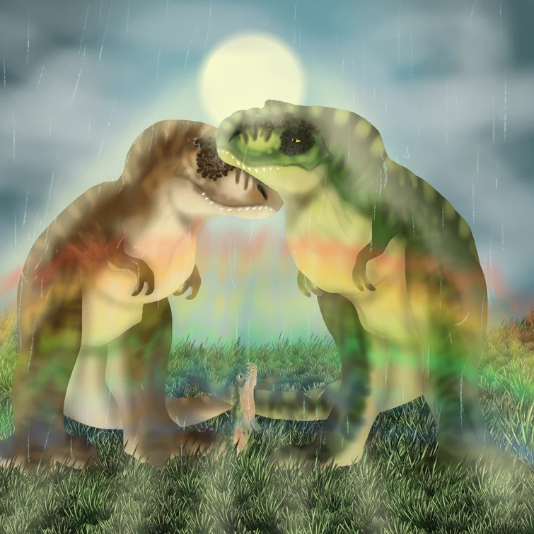 Bull Doe and Junior Drawing | Fandom