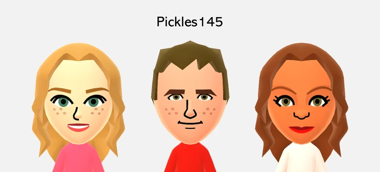 Finished Wii Sport Clubified Miis! | Fandom