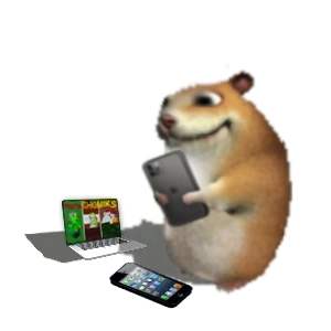 Remade a chomik obsessed with eletronics | Fandom