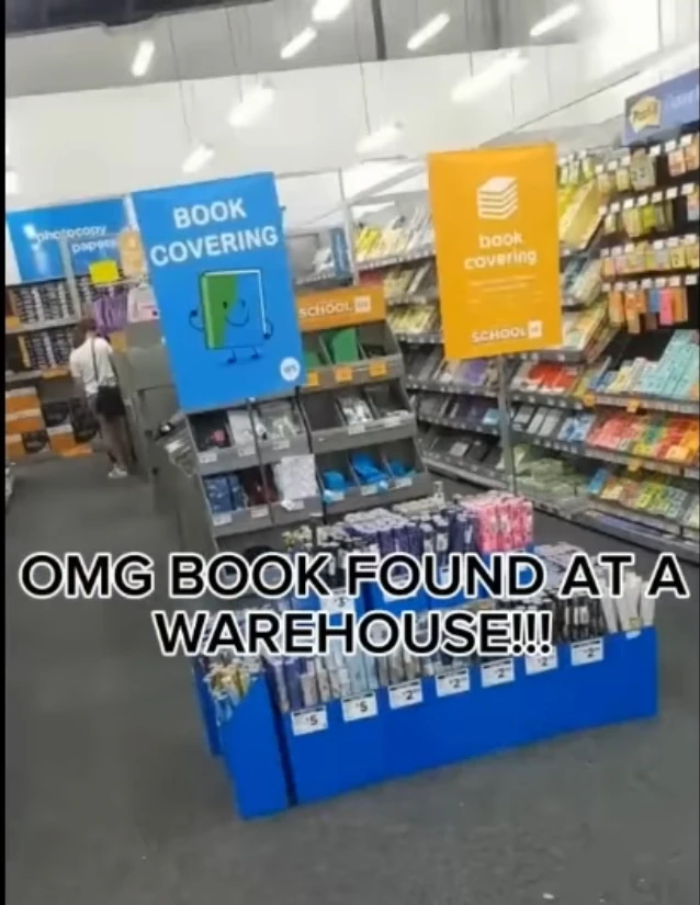 OMG BOOK FOUND AT A WAREHOUSE!!! | Fandom