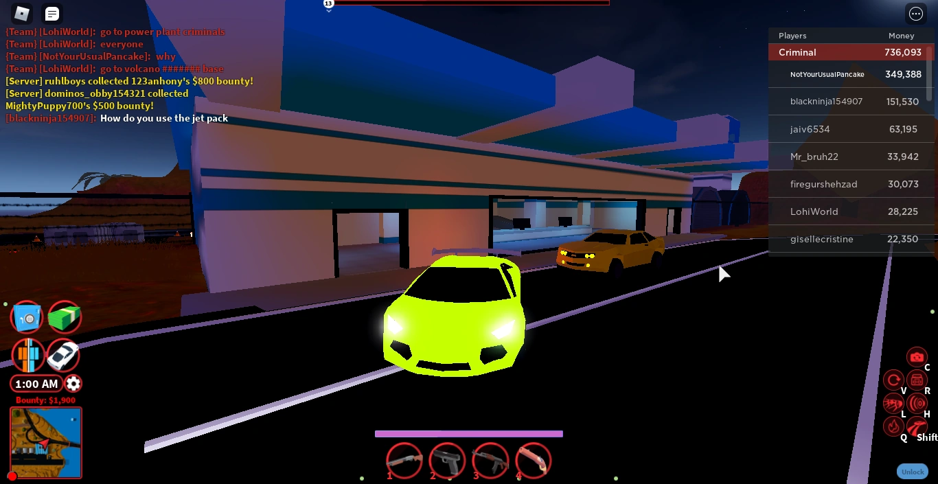 I'm bored so here's some pictures of Jailbreak that I took during the ...