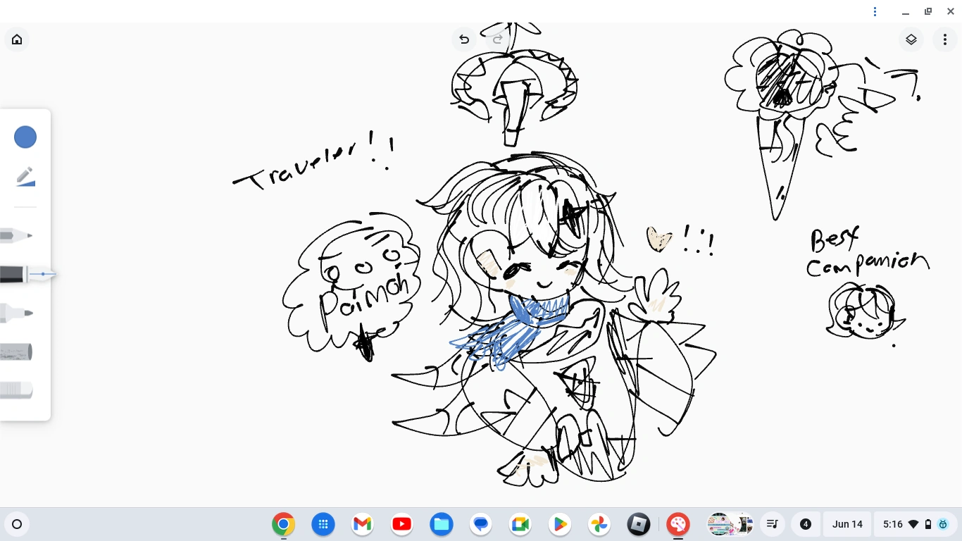 Paimon!! - emergency food | Fandom