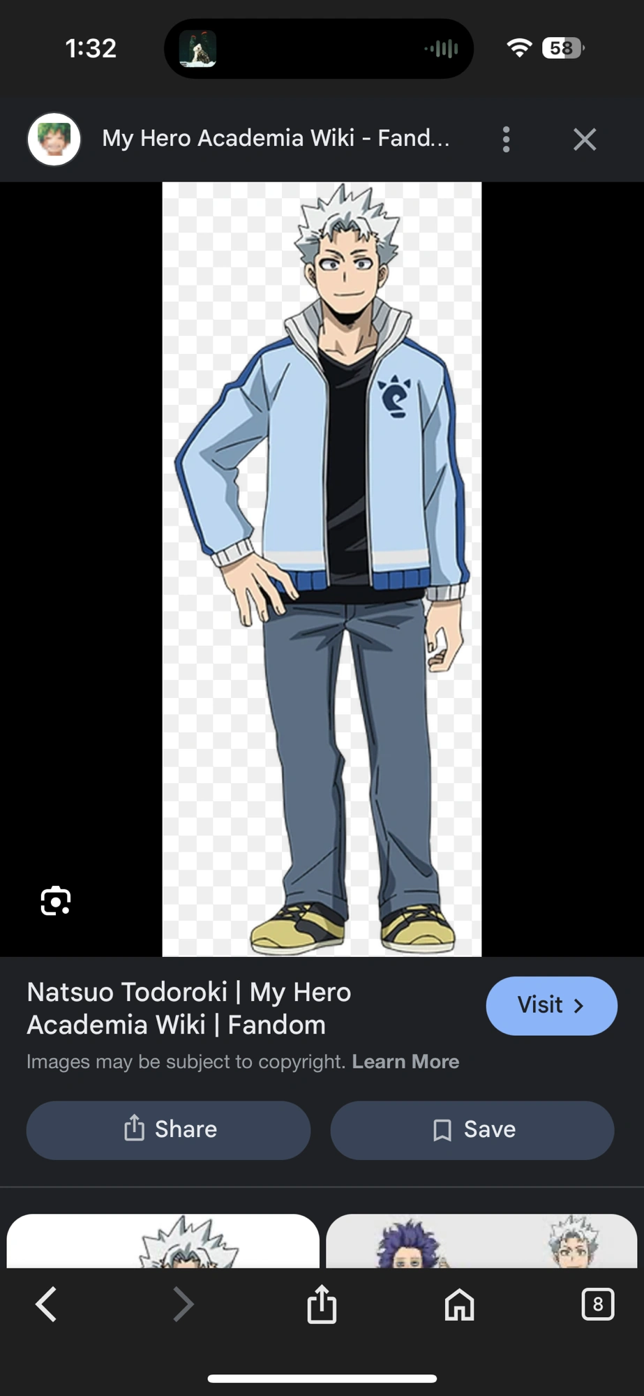 HAPPY BIRTHDAY TO.... NATSUO TODOROKI!! ️🌨 | Fandom
