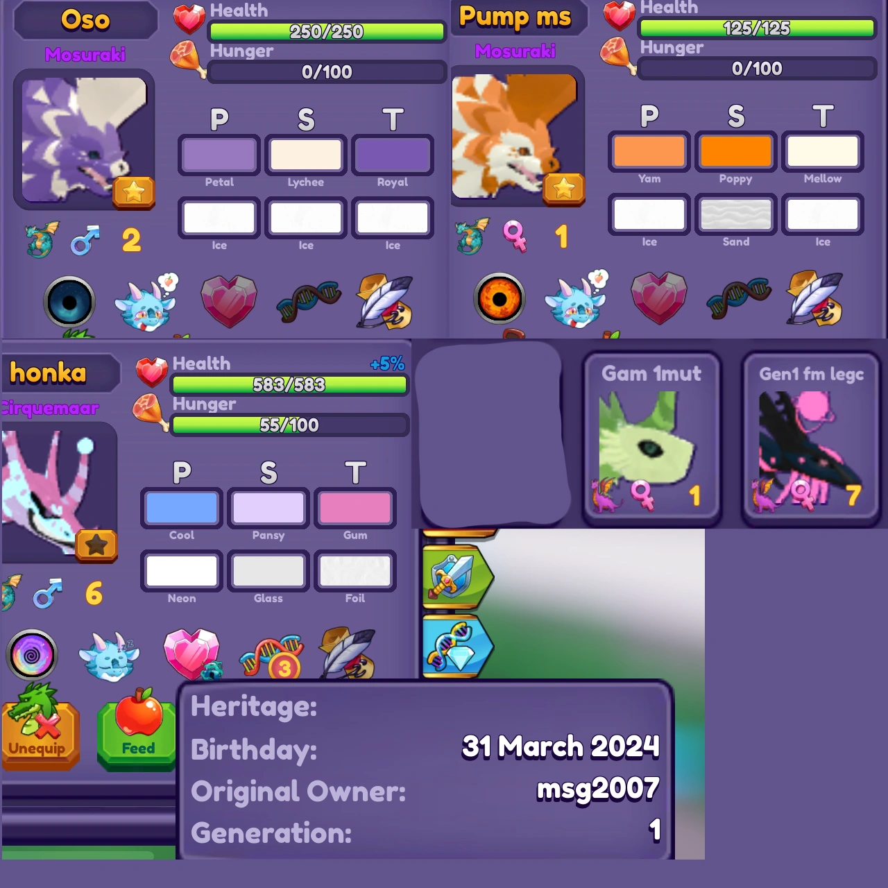Trading/selling/co hatching | Fandom