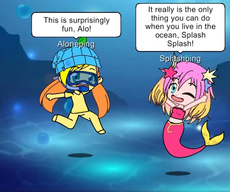 For people who think Alone and Splash would make a good couple | Fandom