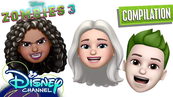 Every ZOMBIES 3 Memoji Music Video | Compilation | @disneychannel | Fandom