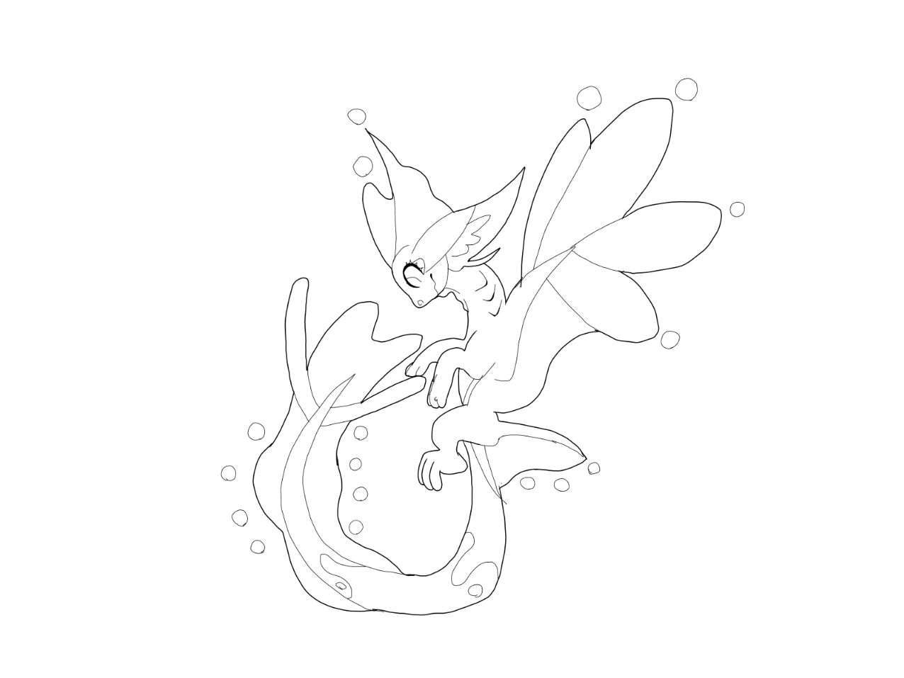 small work in progress doodle | Fandom