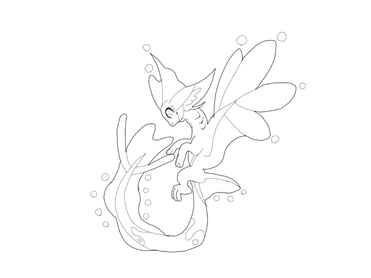 small work in progress doodle | Fandom