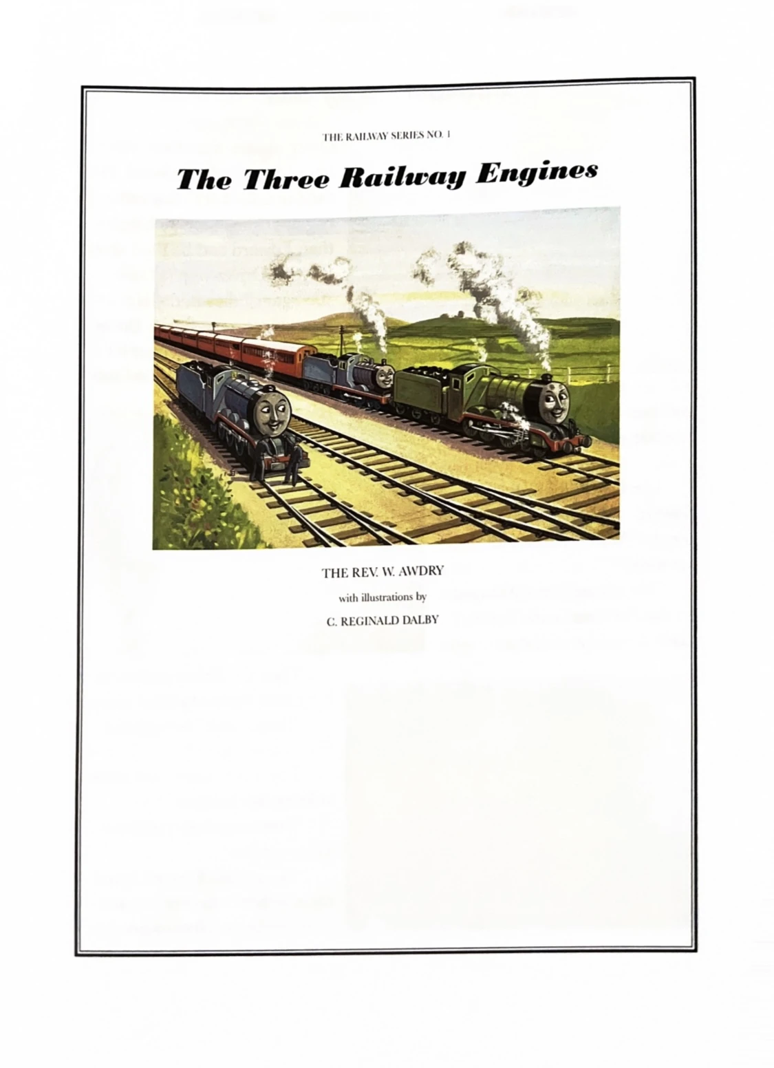 The Three Railway Engines (RWS book 1) | Fandom