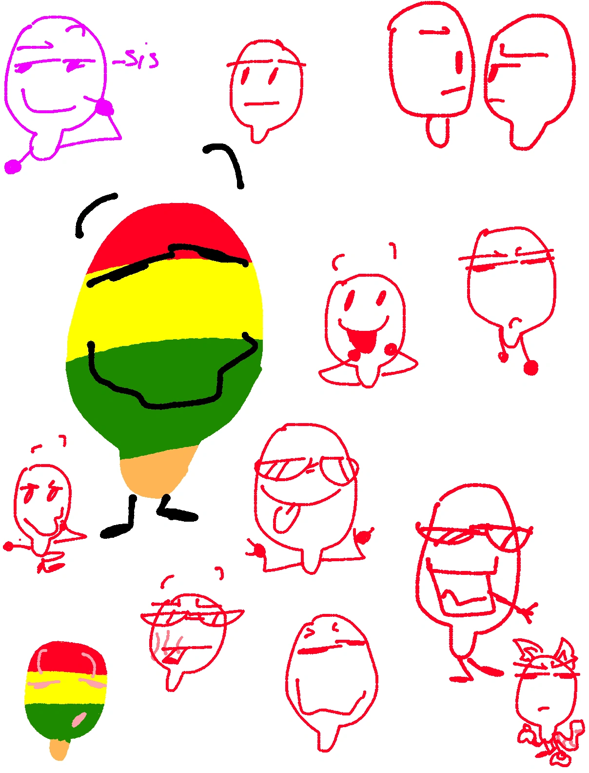 Le Le Le more maraca | Fandom