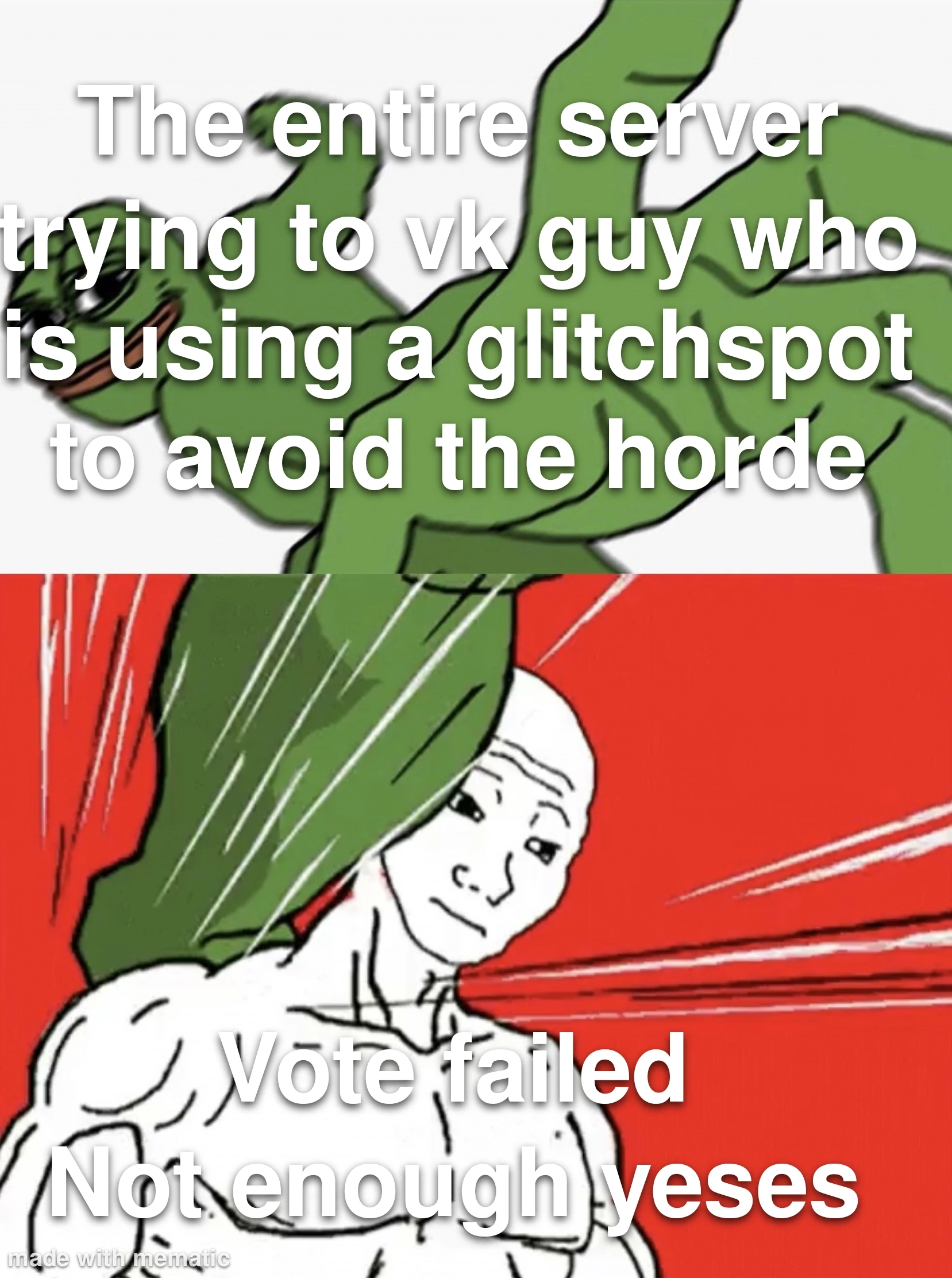 Average server when it comes to vk: | Fandom