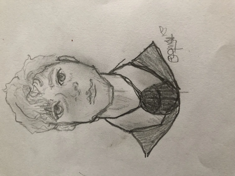 drawing w my left hand ️ ️ (im right handed) | Fandom