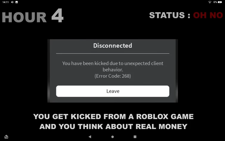 If you get infinite Robux in Roblox (Timeline) | Fandom