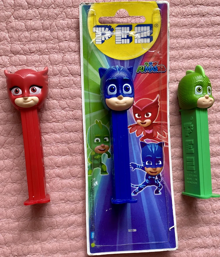 PJ Masks PEZ candy sticks | Fandom