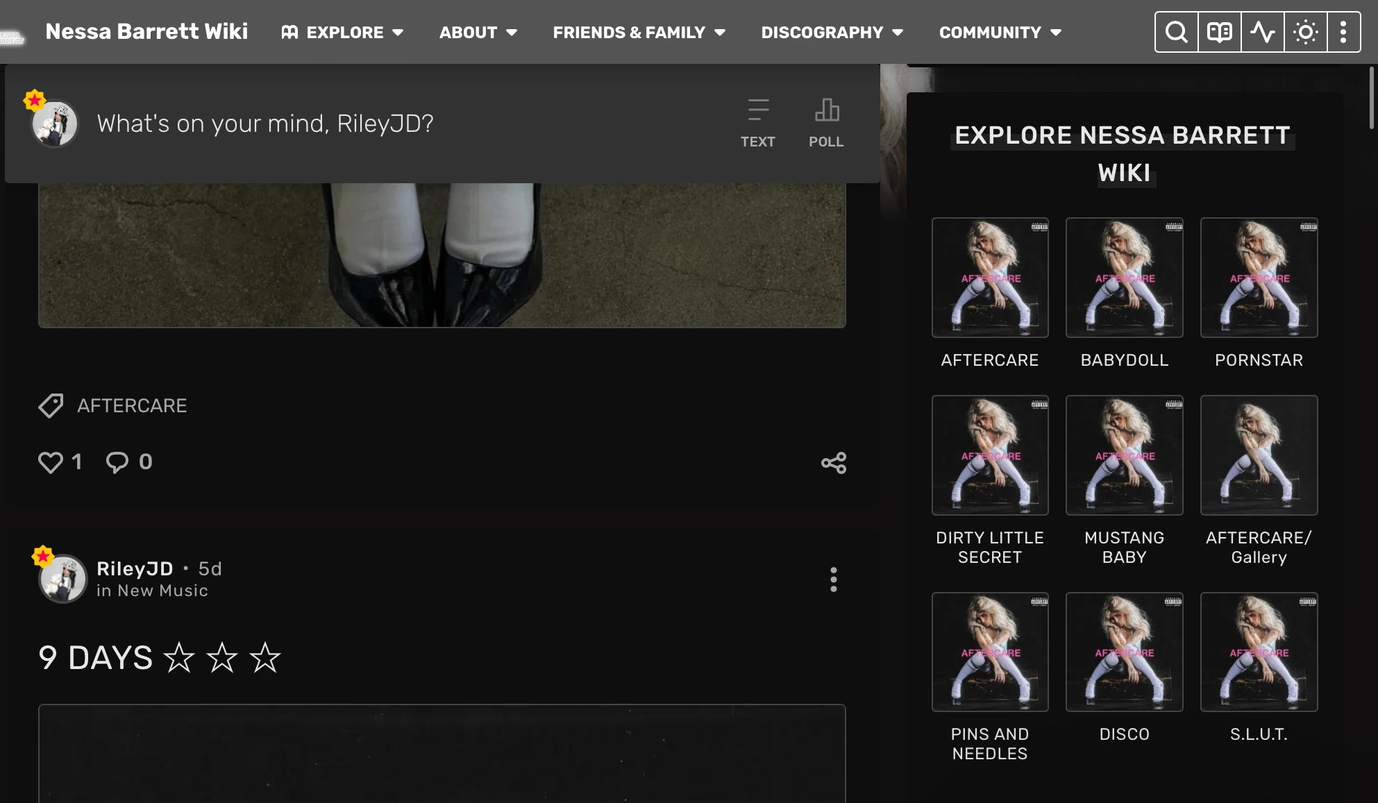 Is it possible to change the side tab? | Fandom