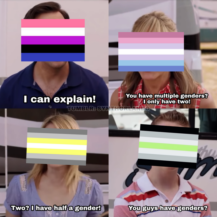 Gender memes cuz me and my besties genders aren’t gendering💅 | Fandom