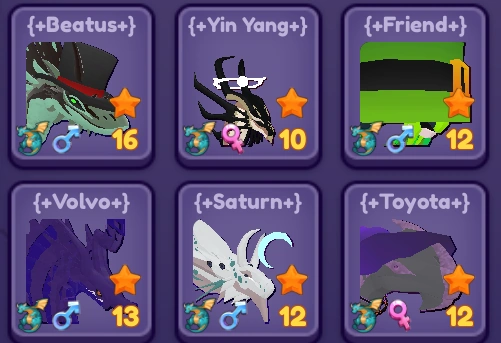 Hopping on the trend train - Who would you steal from my inventory? | Fandom