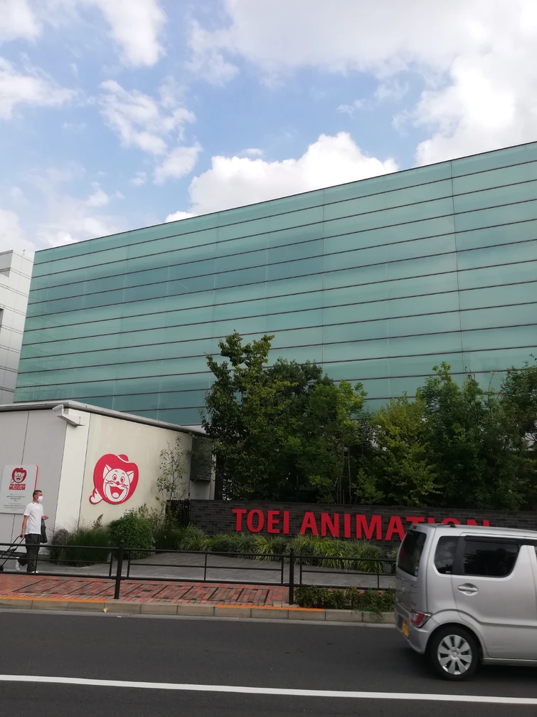 I went to Toei Animation Oizumi Studio and Oizumi Gakuen Station! Let's ...