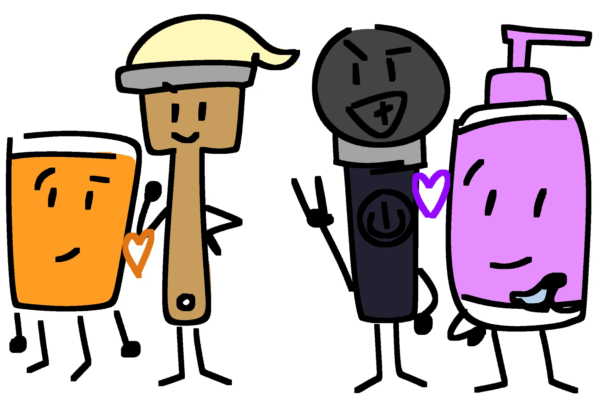 These are like the only object show ships I ship | Fandom