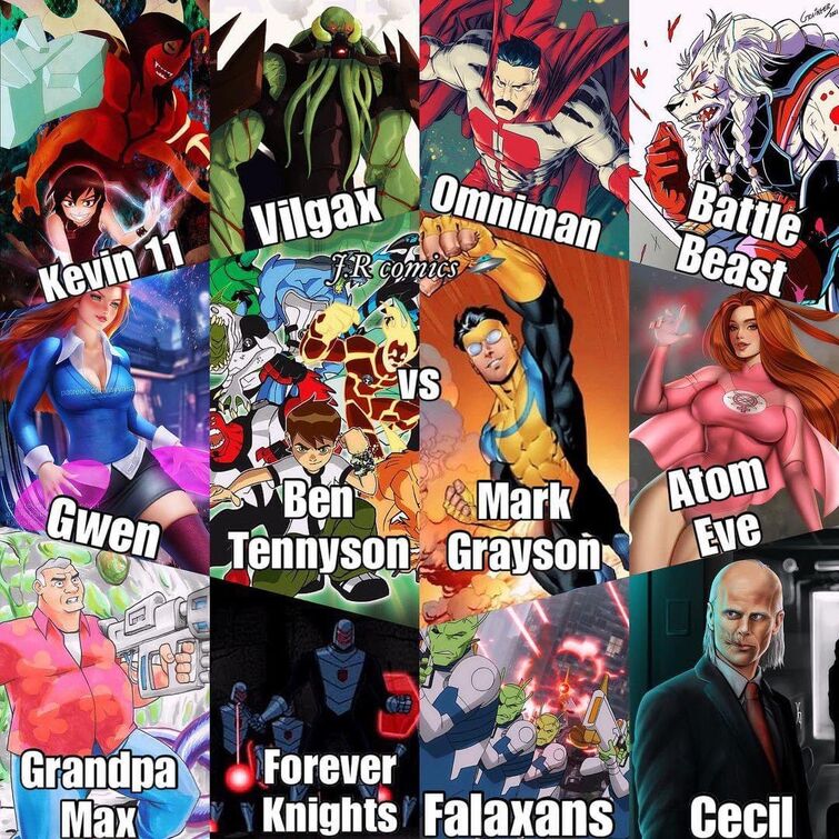 Ben 10 vs. Invincible | Fandom